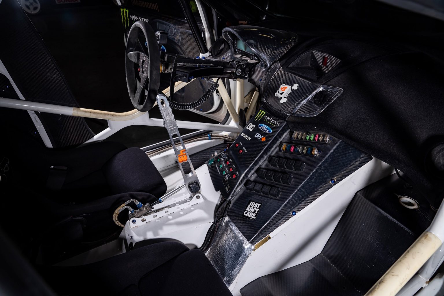 Details: Der Ford Fiesta von Ken Block | radicalmag