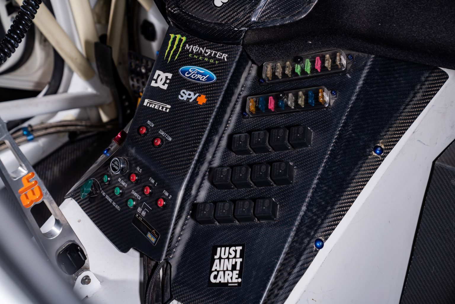 Details: Der Ford Fiesta von Ken Block | radicalmag