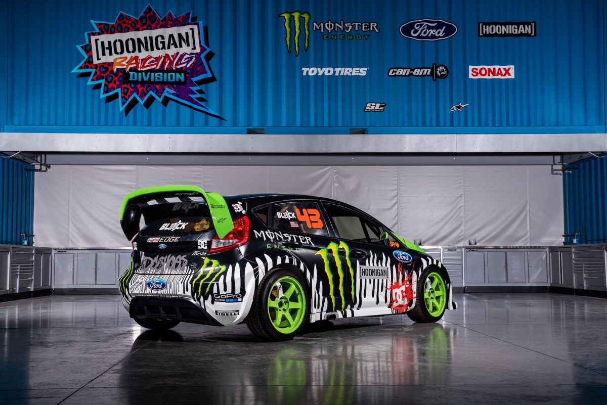 Details: Der Ford Fiesta von Ken Block | radicalmag