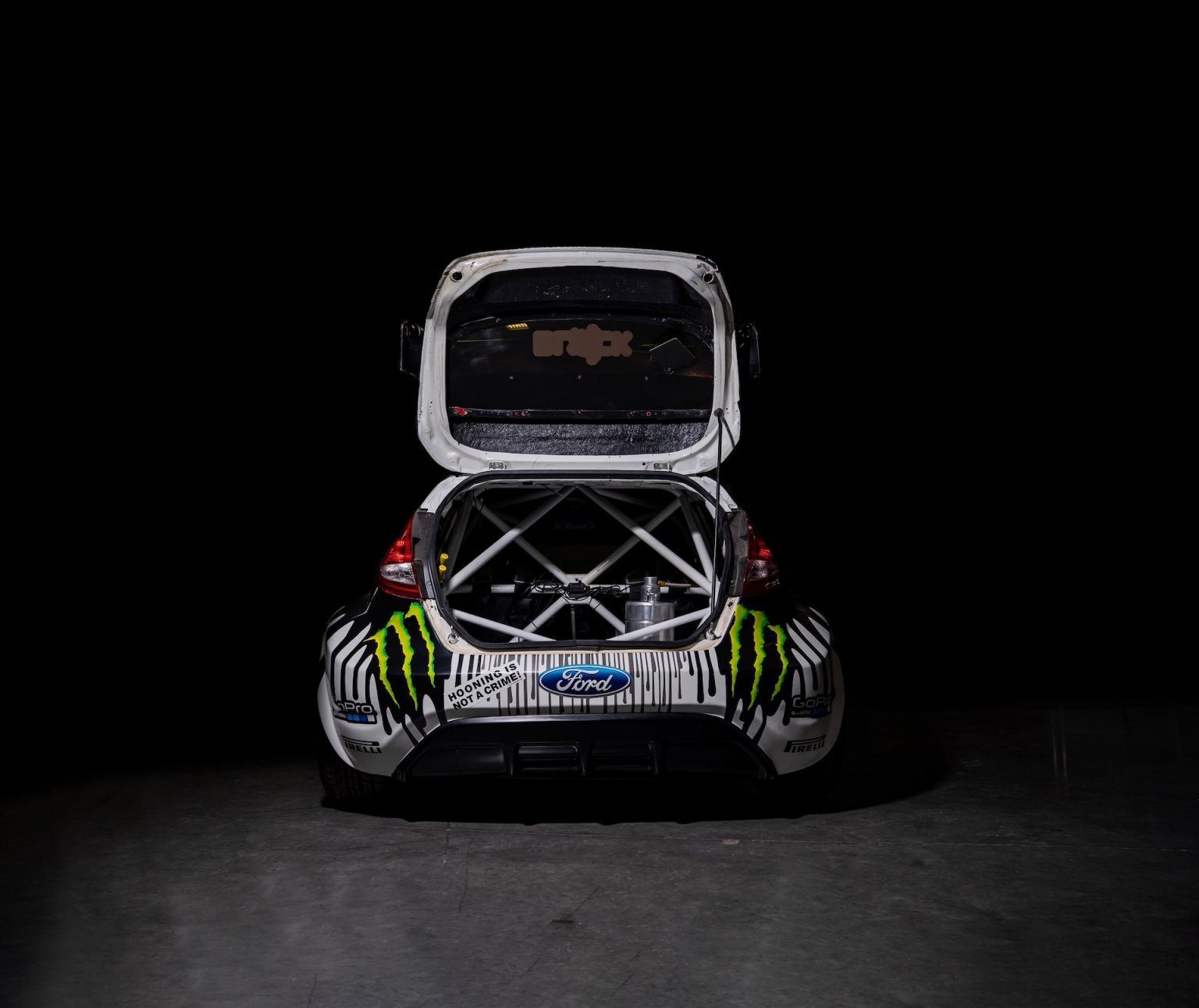 Details: Der Ford Fiesta von Ken Block | radicalmag