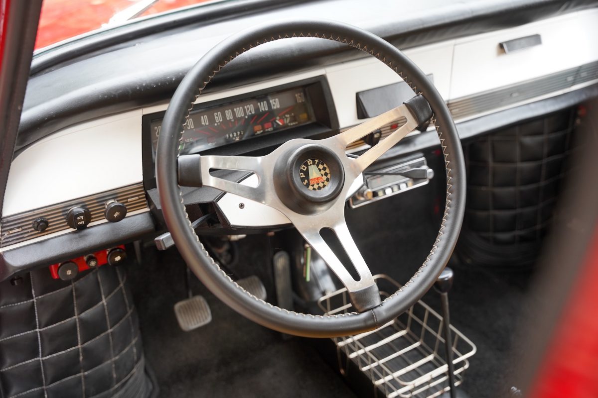 Driving Experience Skoda 100 L | radicalmag Classics