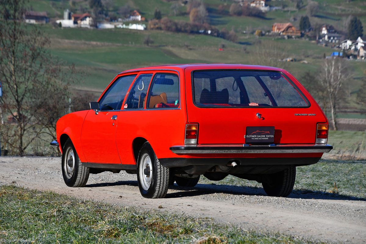 Luxus Opel Rekord D Caravan Fotos