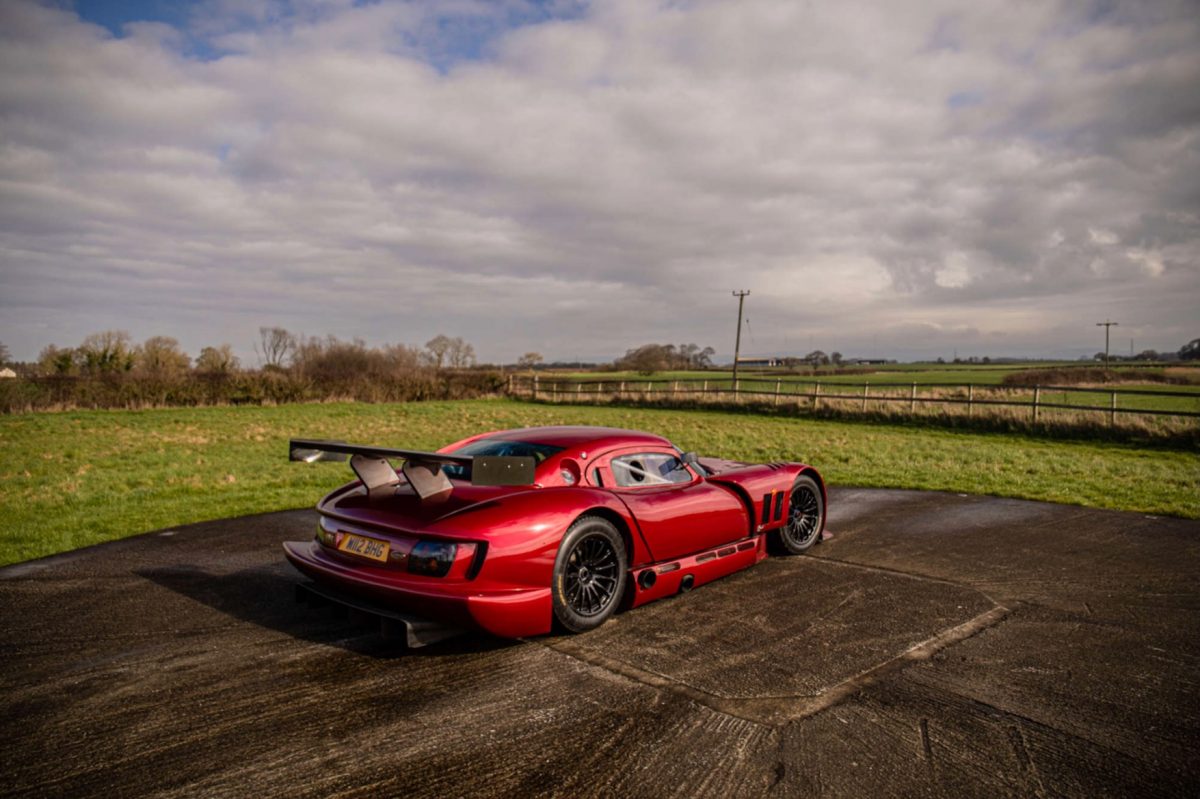 TVR Cerbera Speed 12 | radicalmag Einzelstück V12