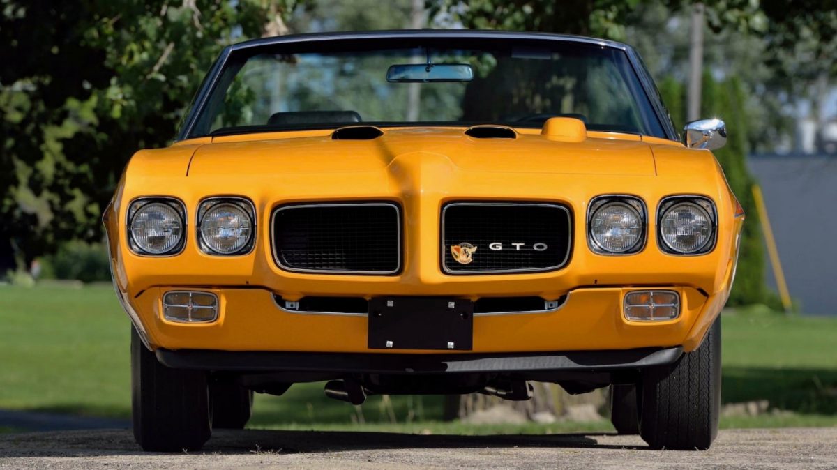 Numbers: Pontiac GTO (1969/70) | radicalmag Klassiker