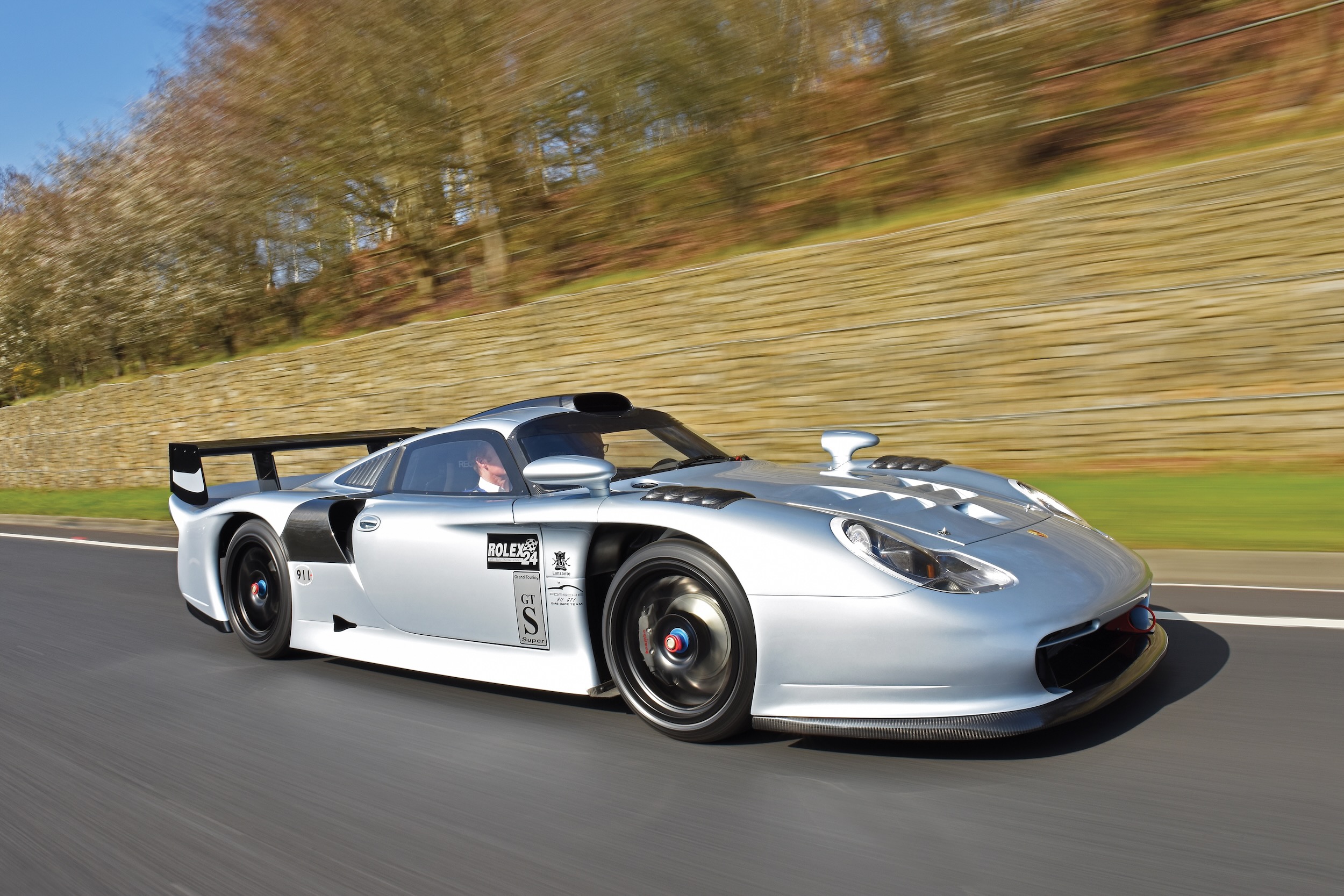 Porsche 911 GT1 | radicalmag Klassiker Racing
