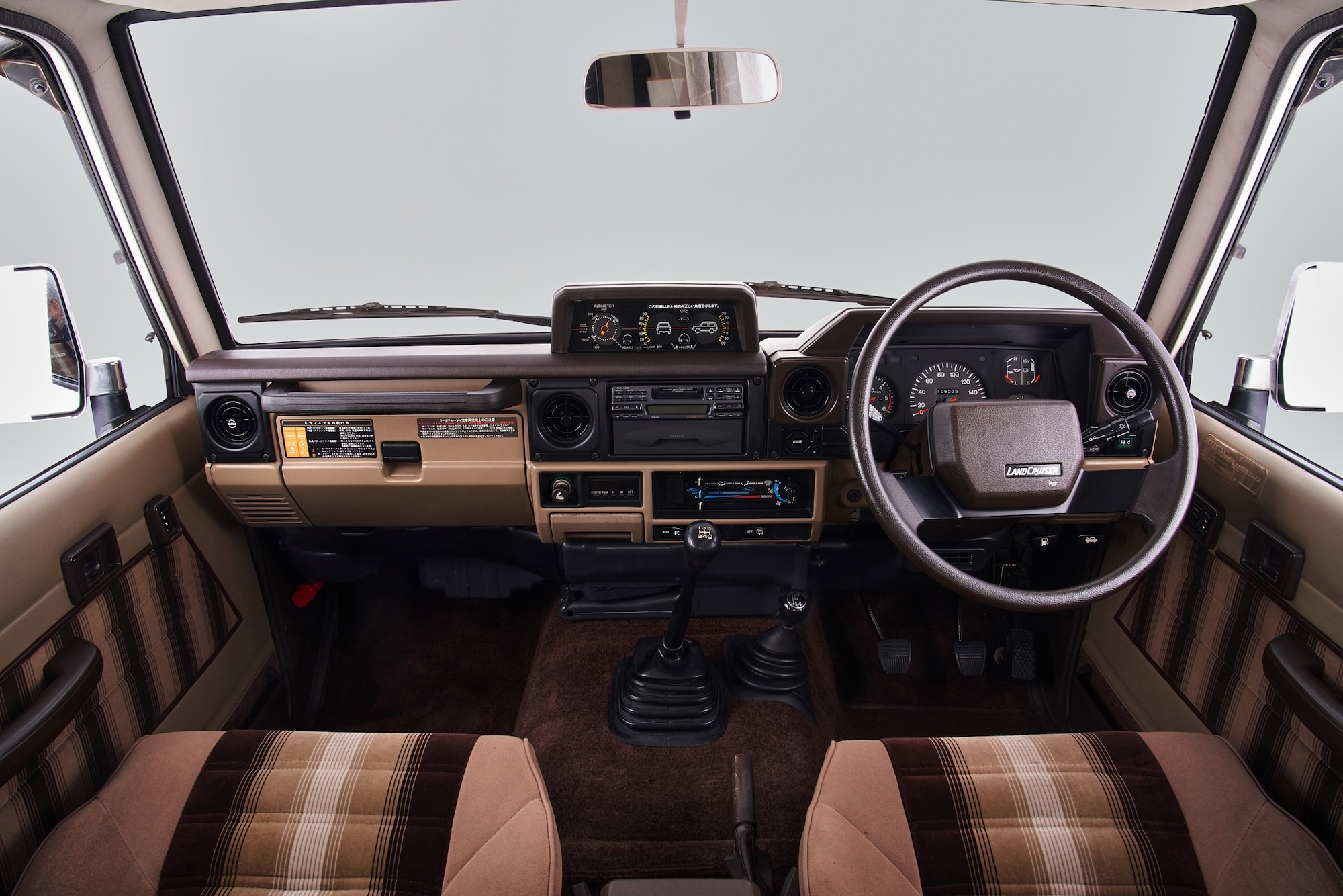 Toyota Land Cruiser (6) | radicalmag Klassiker J7 Kult Off-Road