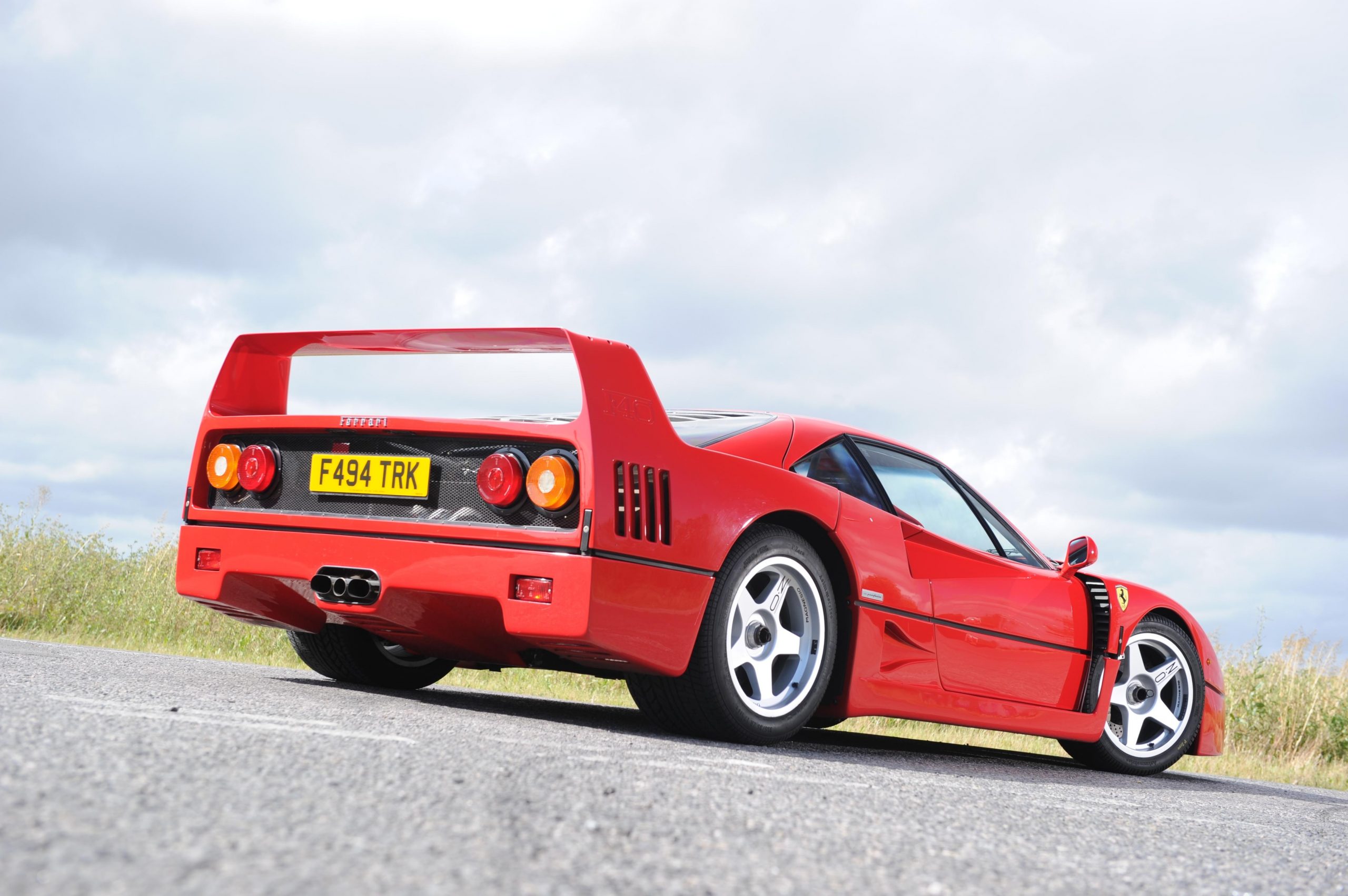 Ferrari F40 – die Sammlung | radicalmag Klassiker
