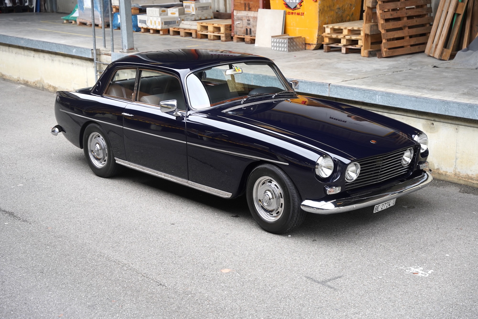 Fahrbericht Bristol 408 «Series 6» | radicalmag Klassiker Restomod