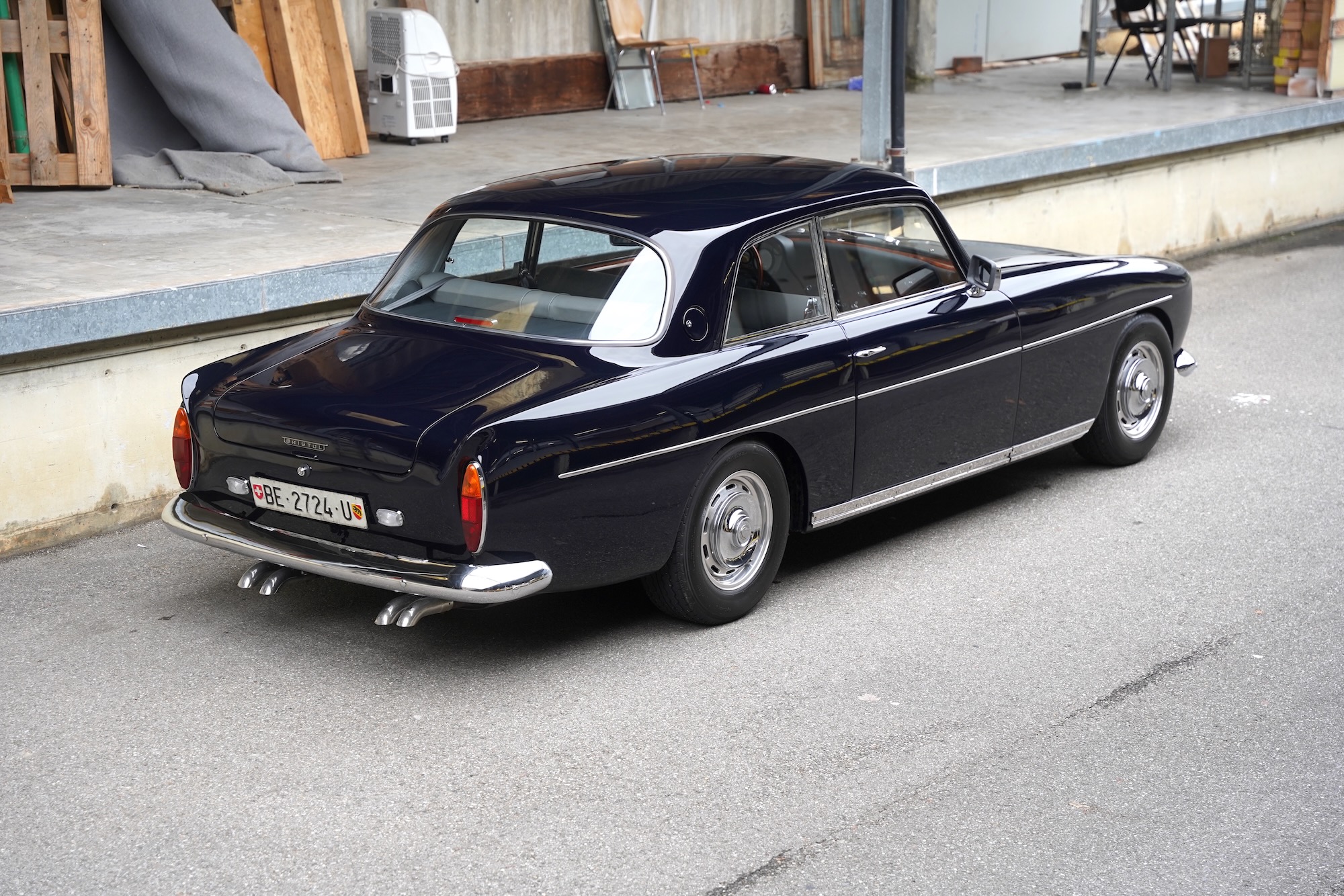 Fahrbericht Bristol 408 «Series 6» | radicalmag Klassiker Restomod