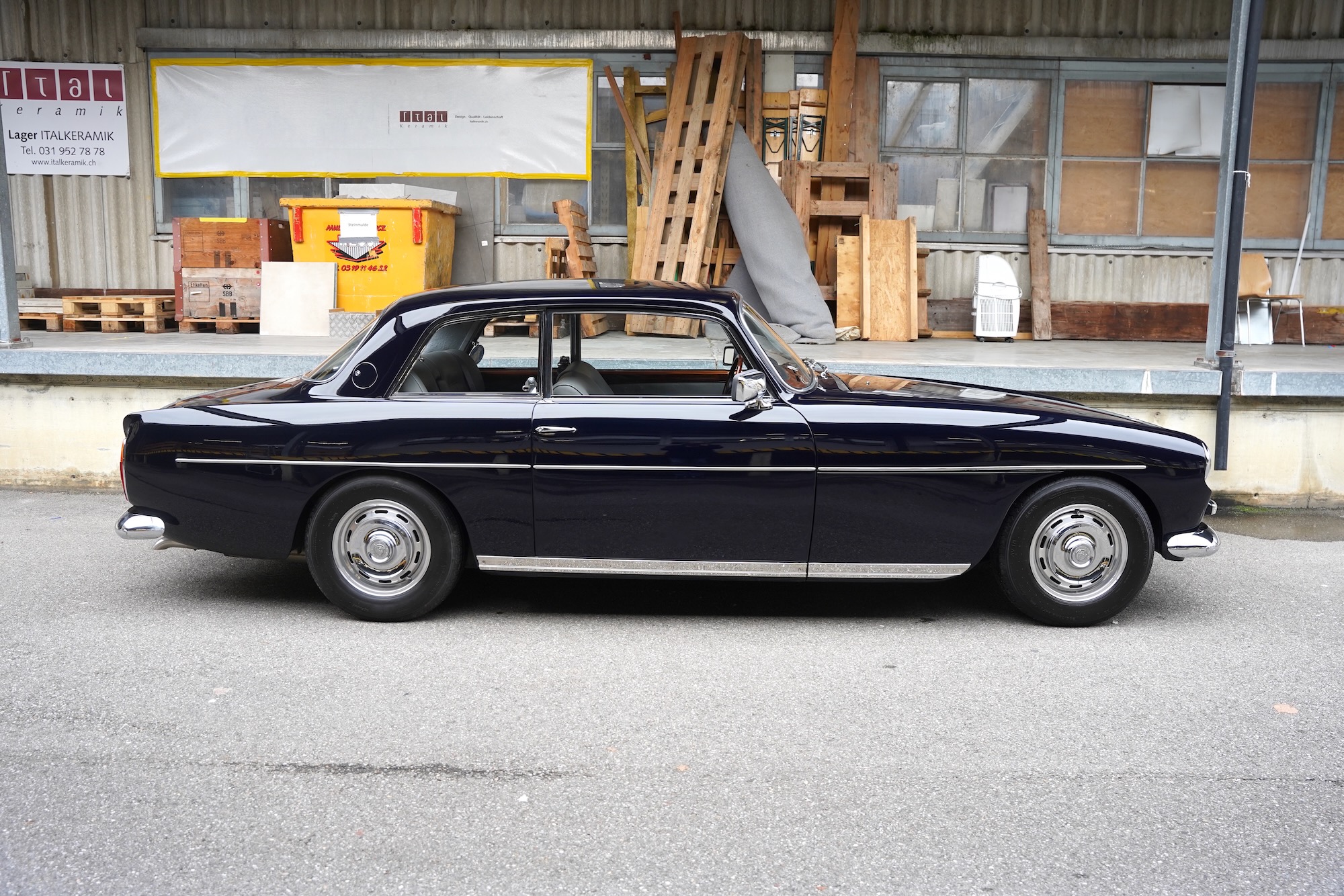 Fahrbericht Bristol 408 «Series 6» | radicalmag Klassiker Restomod