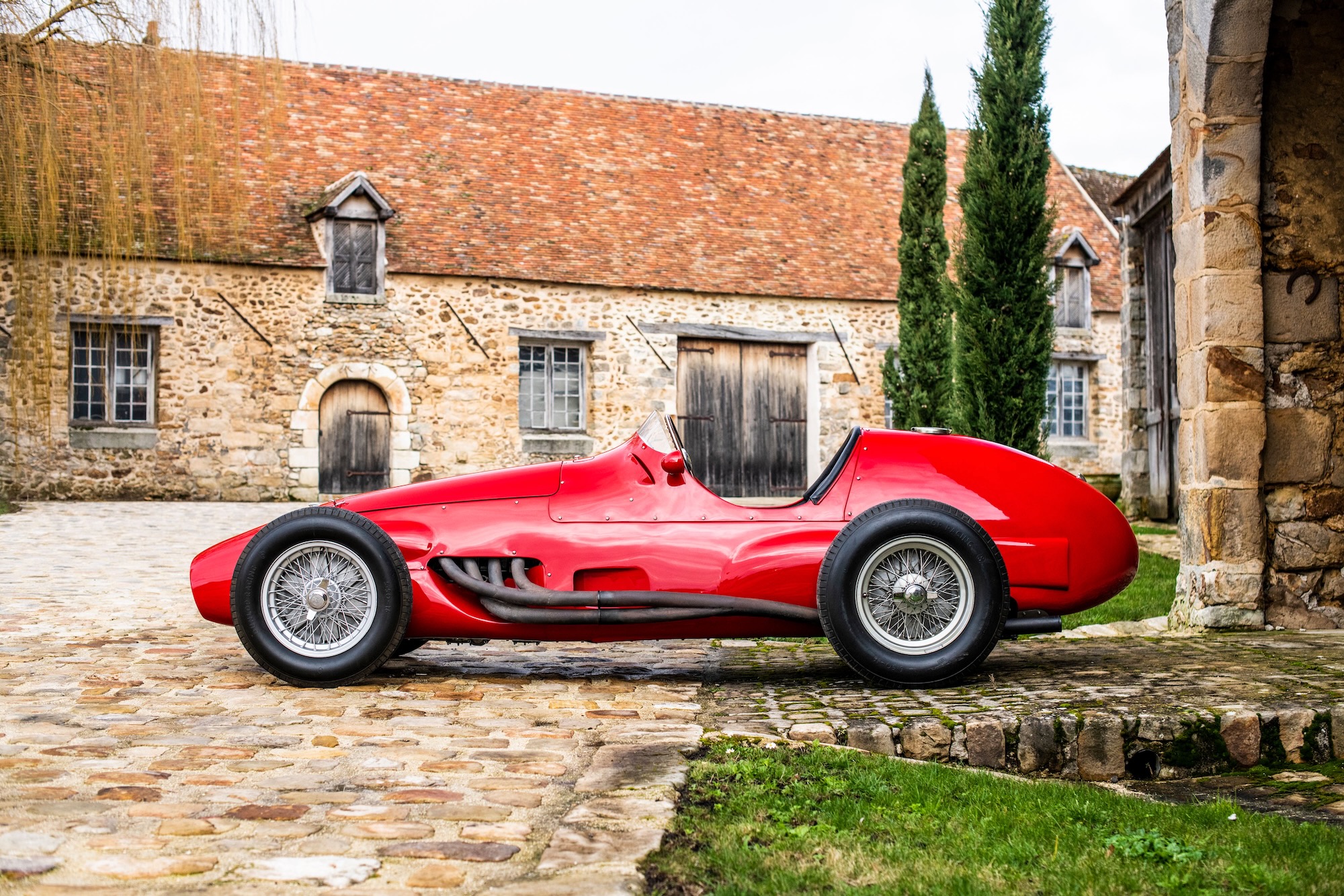 Bilderstrecke Ferrari Tipo 625 | radicalmag Racing