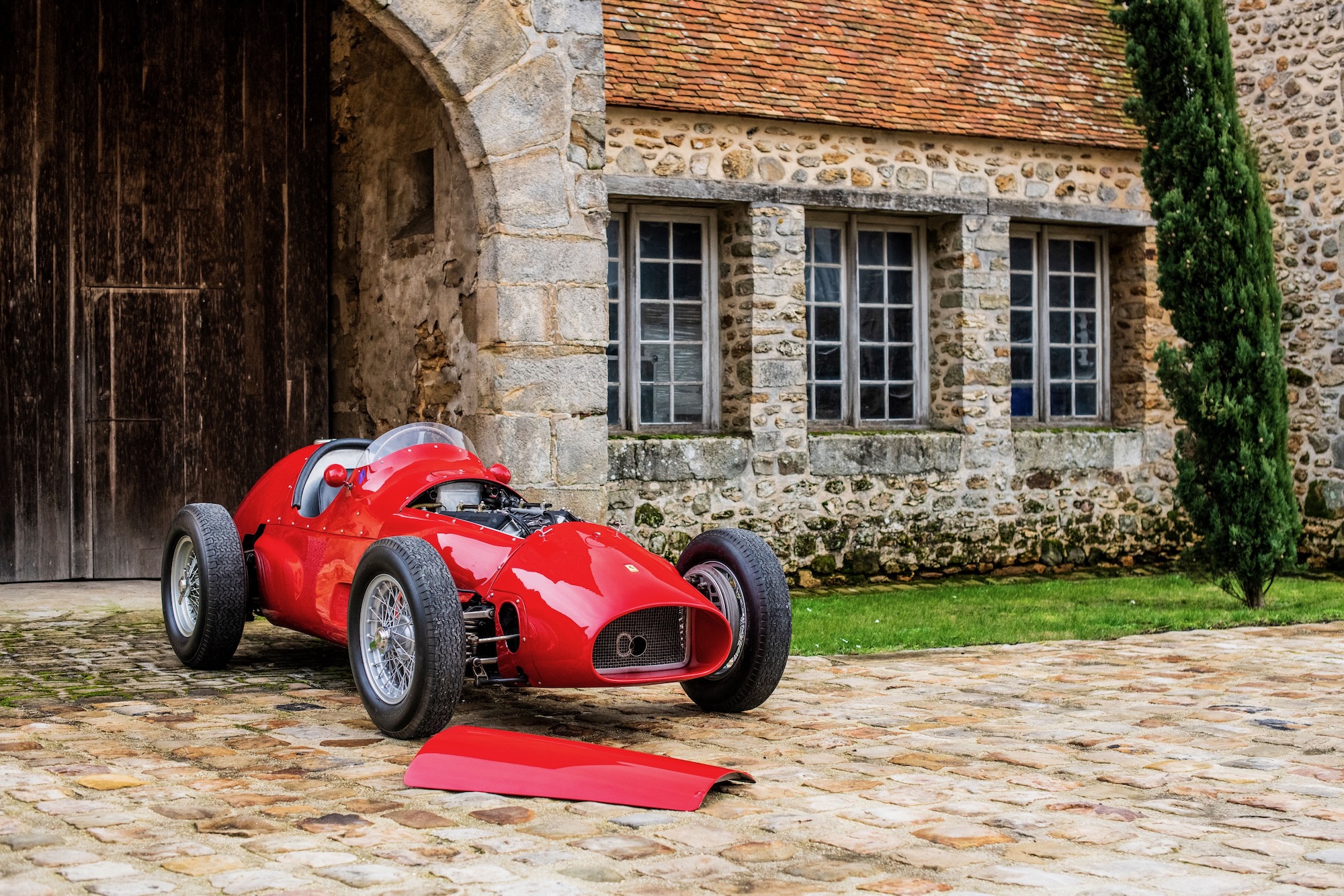 Bilderstrecke Ferrari Tipo 625 | radicalmag Racing