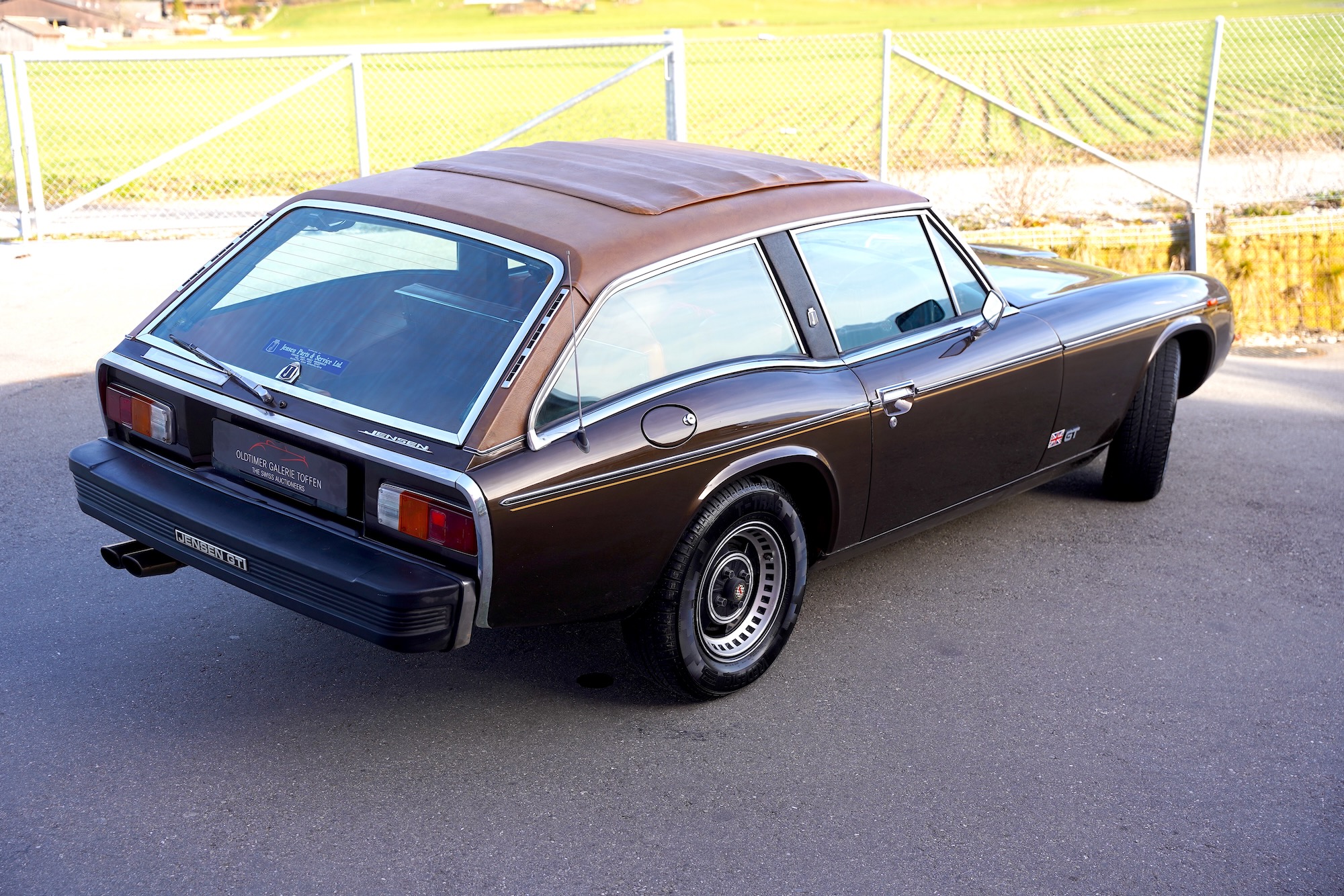 Fahrbericht Jensen GT | radicalmag Klassiker Design