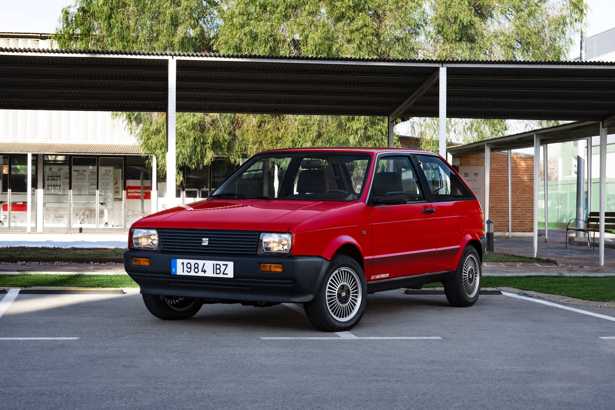 Fahrbericht Seat Ibiza Mk1 | radicalmag Youngtimer Klassiker