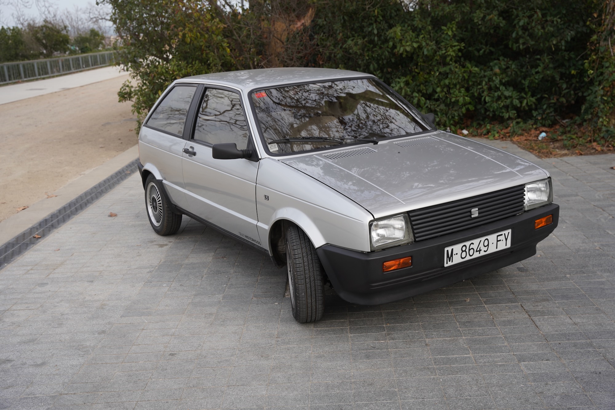 Fahrbericht Seat Ibiza Mk1 | radicalmag Youngtimer Klassiker