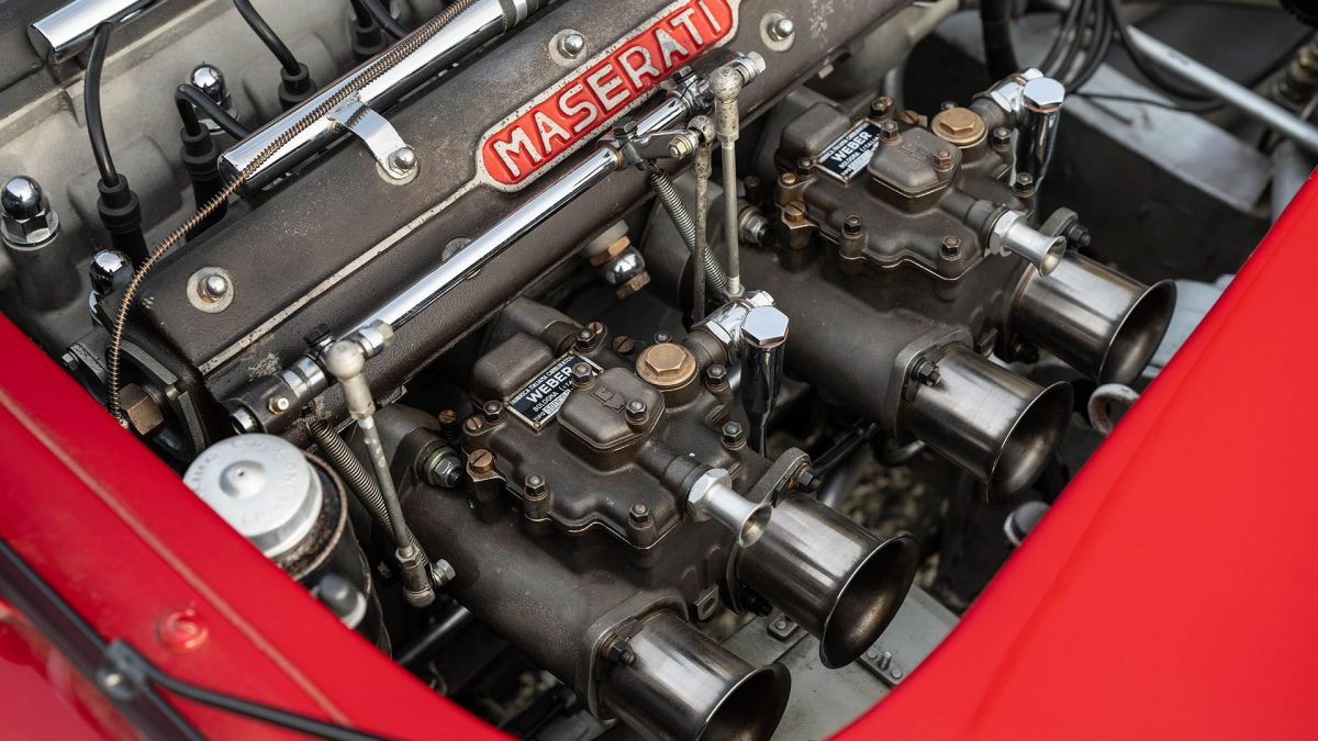 Maserati 200S/SI | radicalmag Klassiker Racing