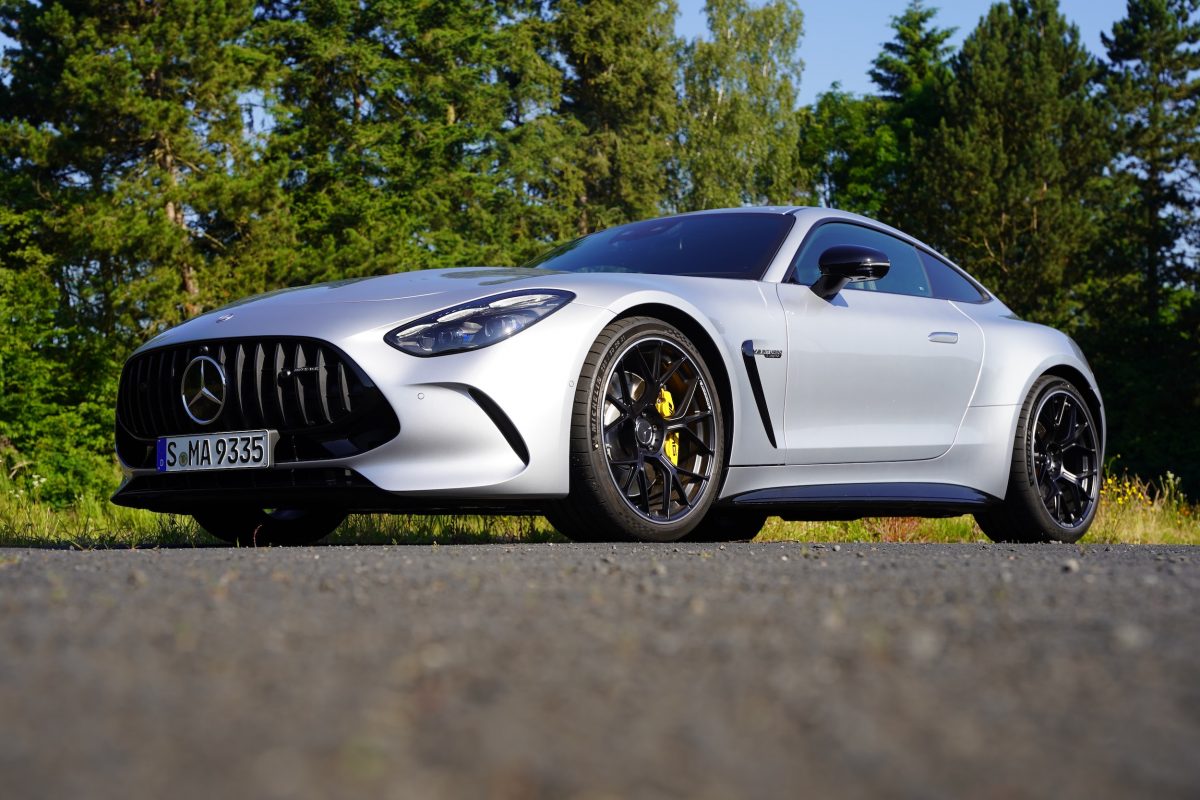 Fahrbericht Mercedes-AMG GT63 | radicalmag Design OMG