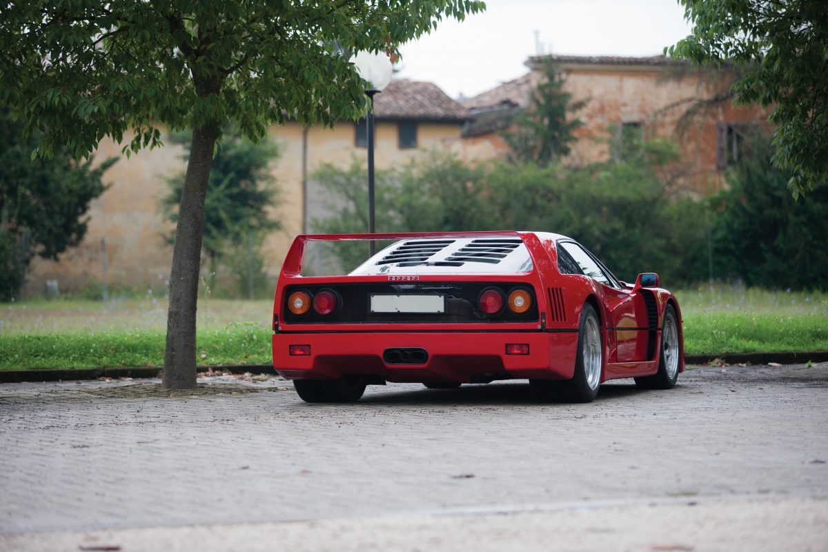 Ferrari F40 – die Sammlung | radicalmag Klassiker