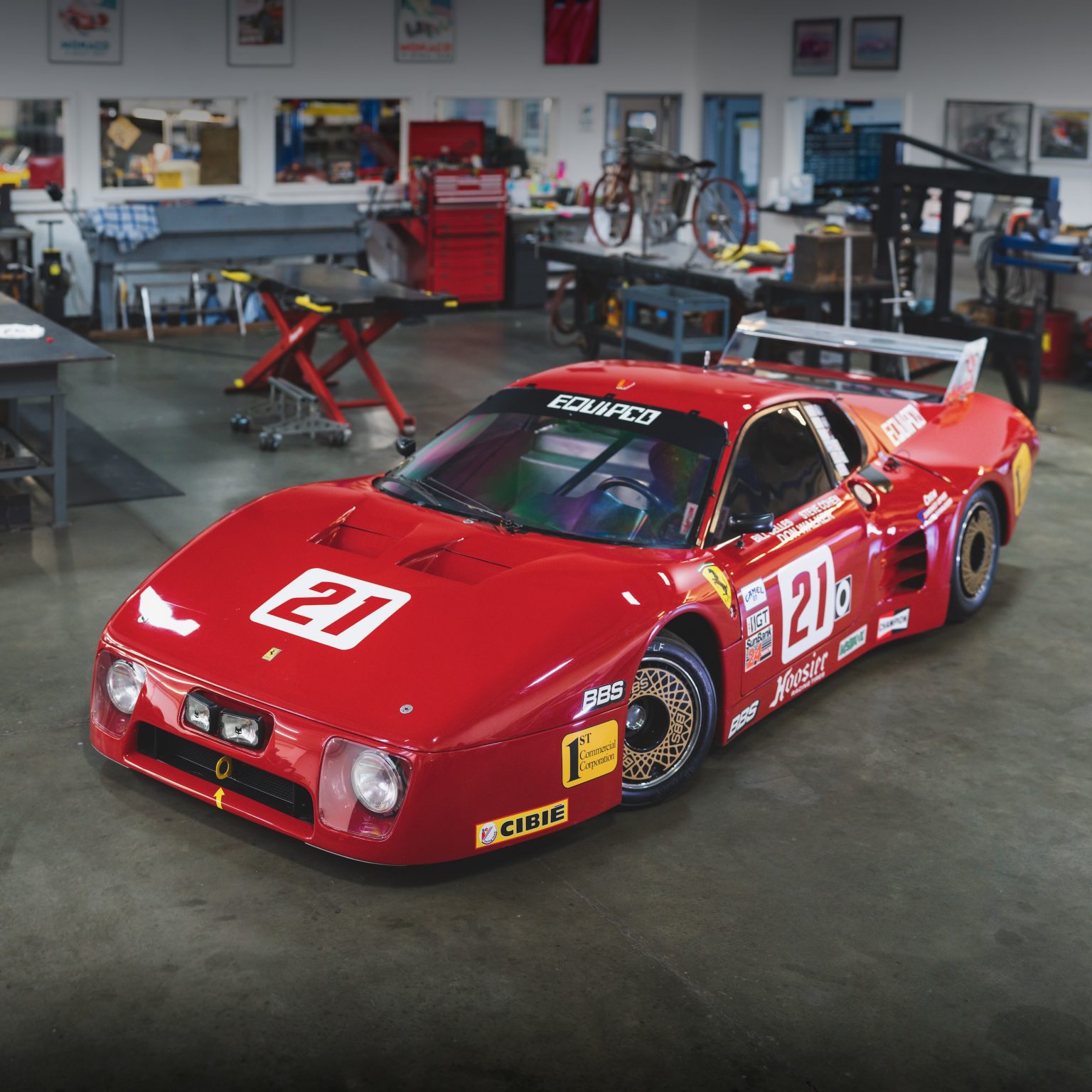 Ferrari 512 BB LM | radicalmag classics racing