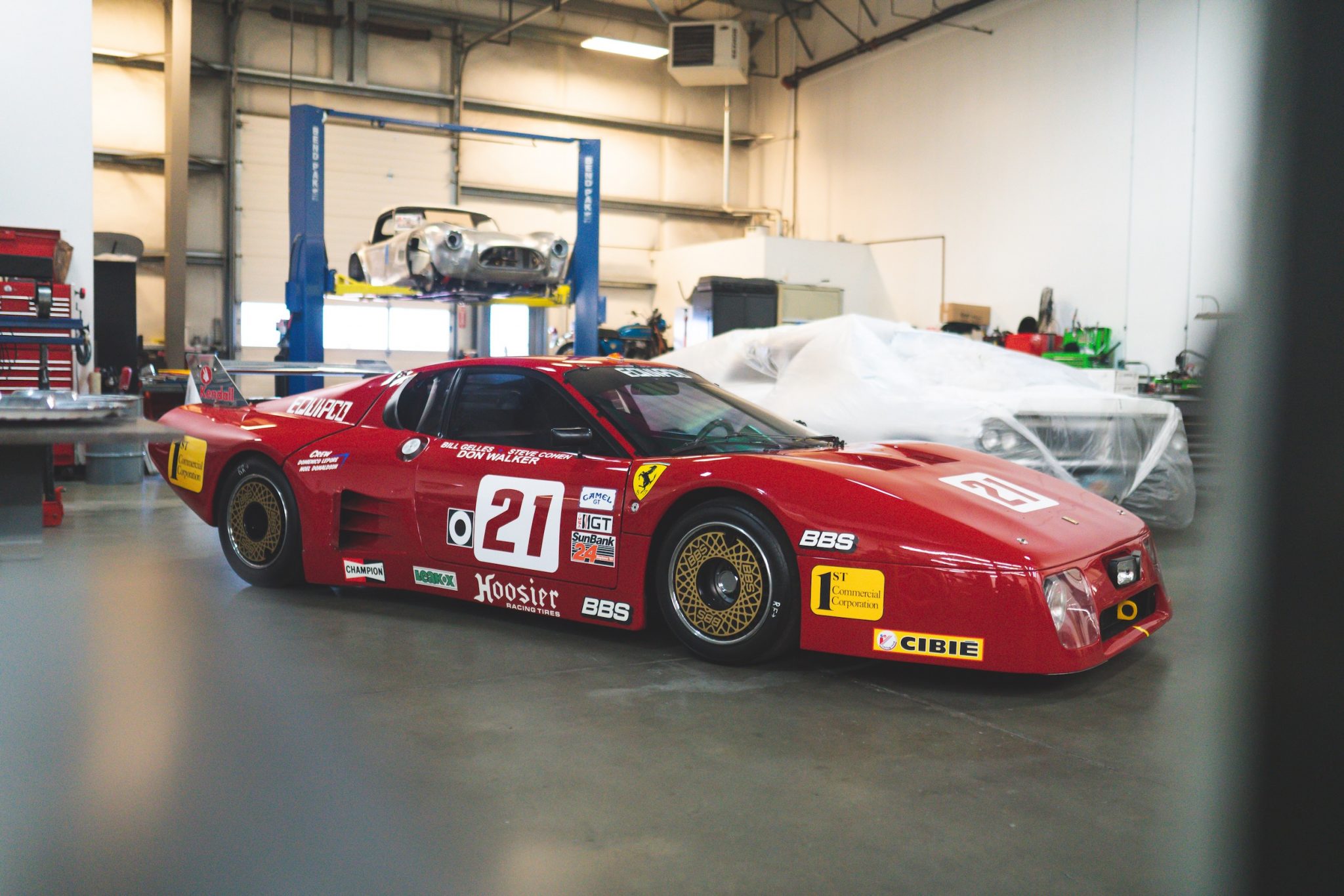 Ferrari 512 BB LM | radicalmag classics racing