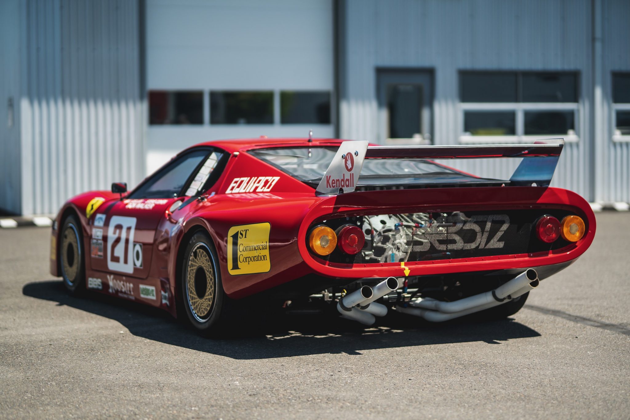 Ferrari 512 BB LM | radicalmag classics racing