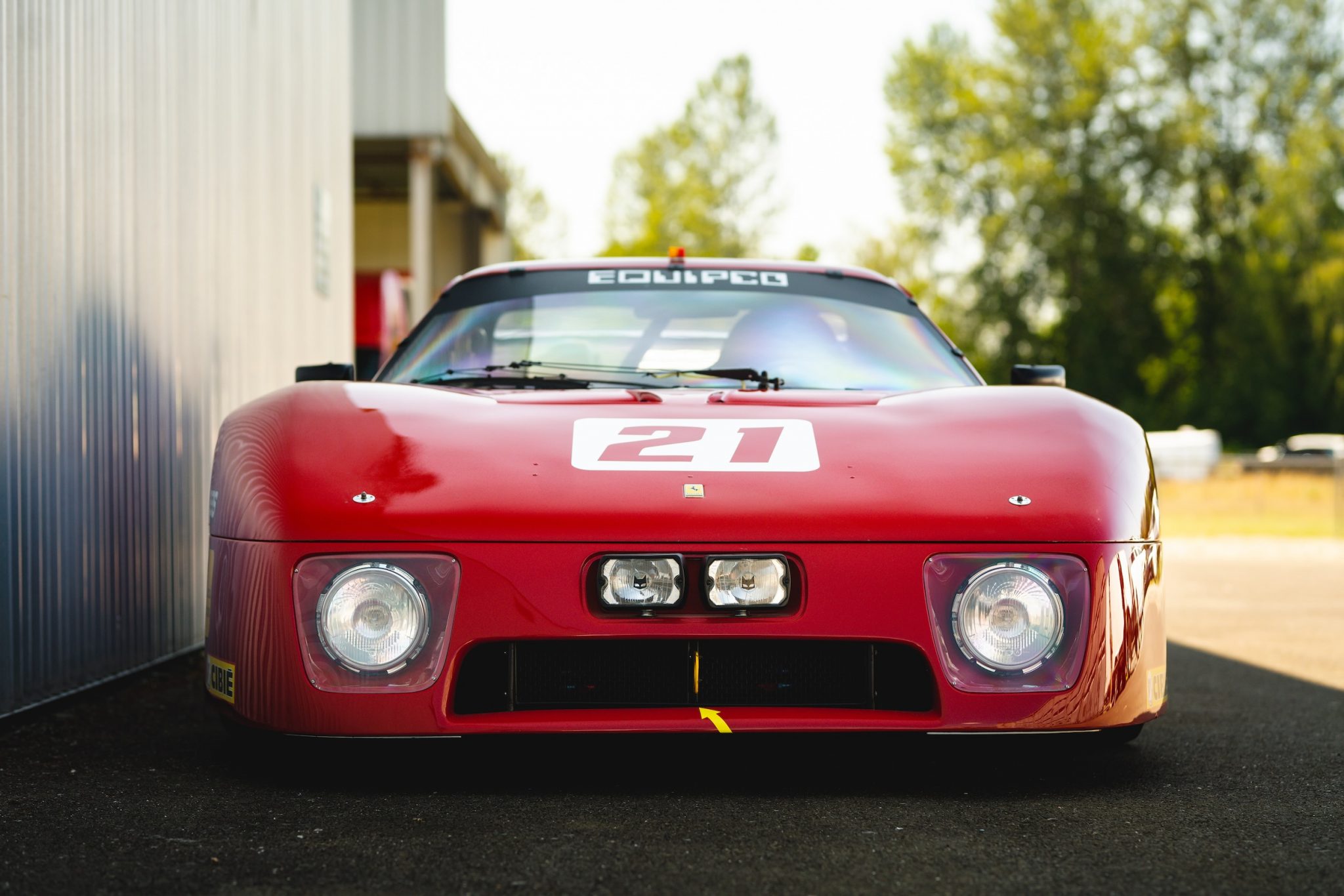 Ferrari 512 BB LM | radicalmag classics racing