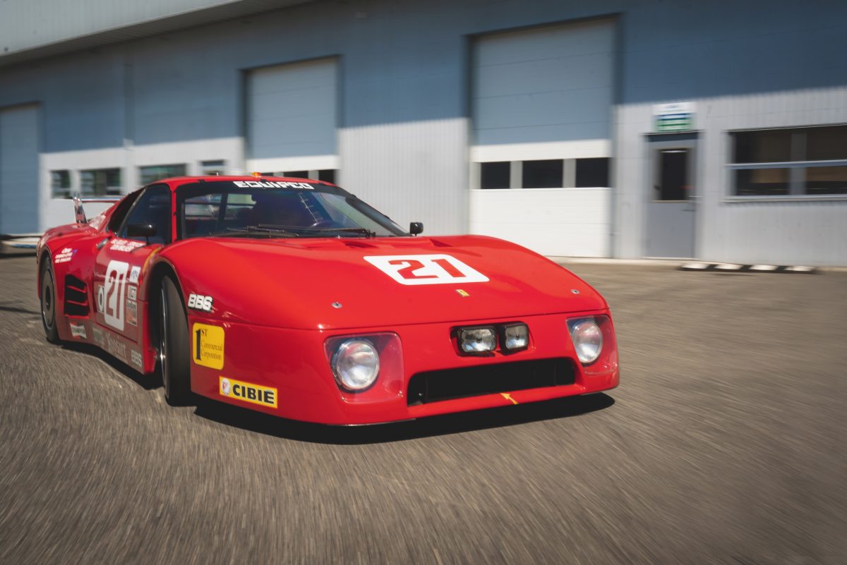 Ferrari 512 BB LM | radicalmag classics racing