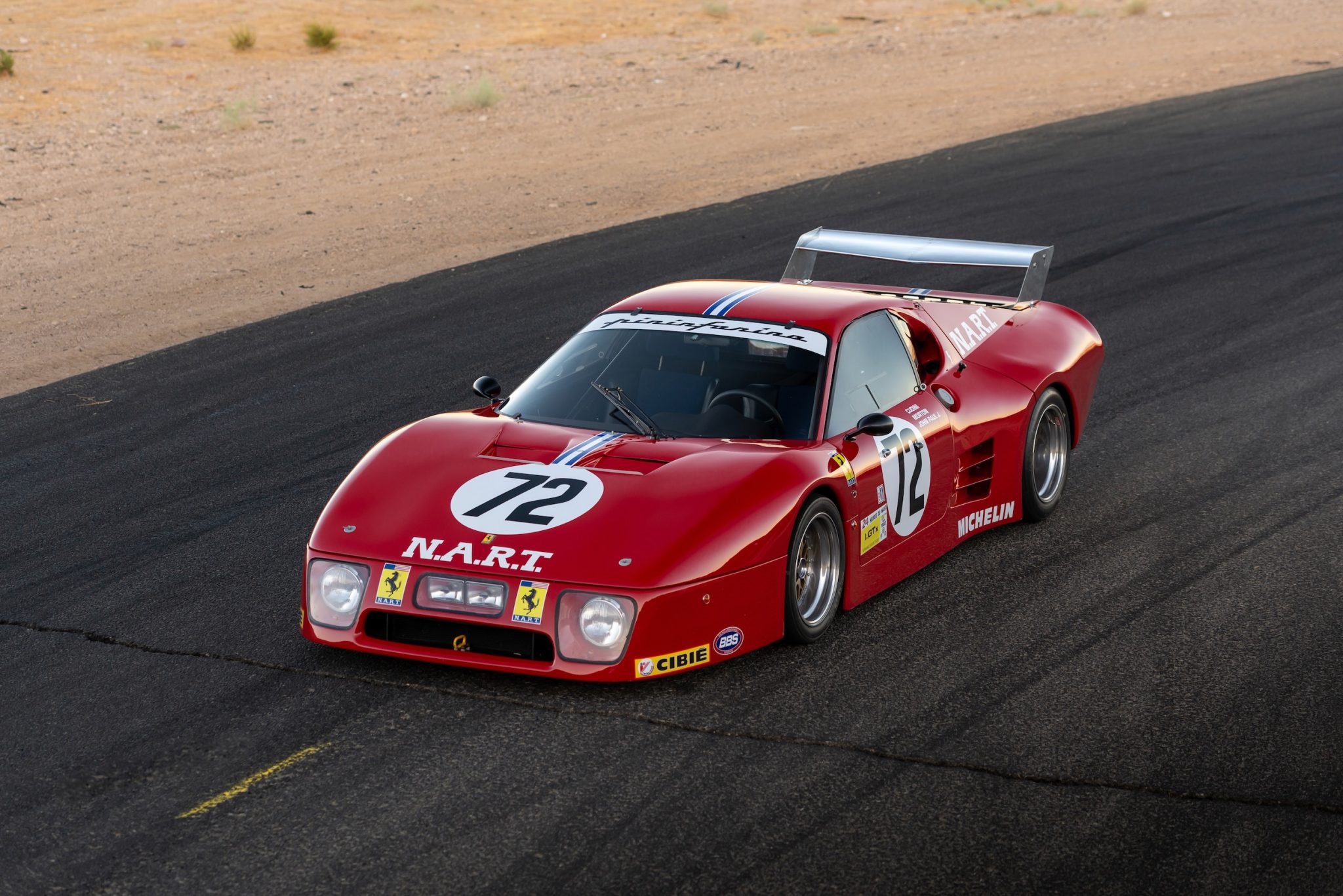 Ferrari 512 BB LM | radicalmag classics racing