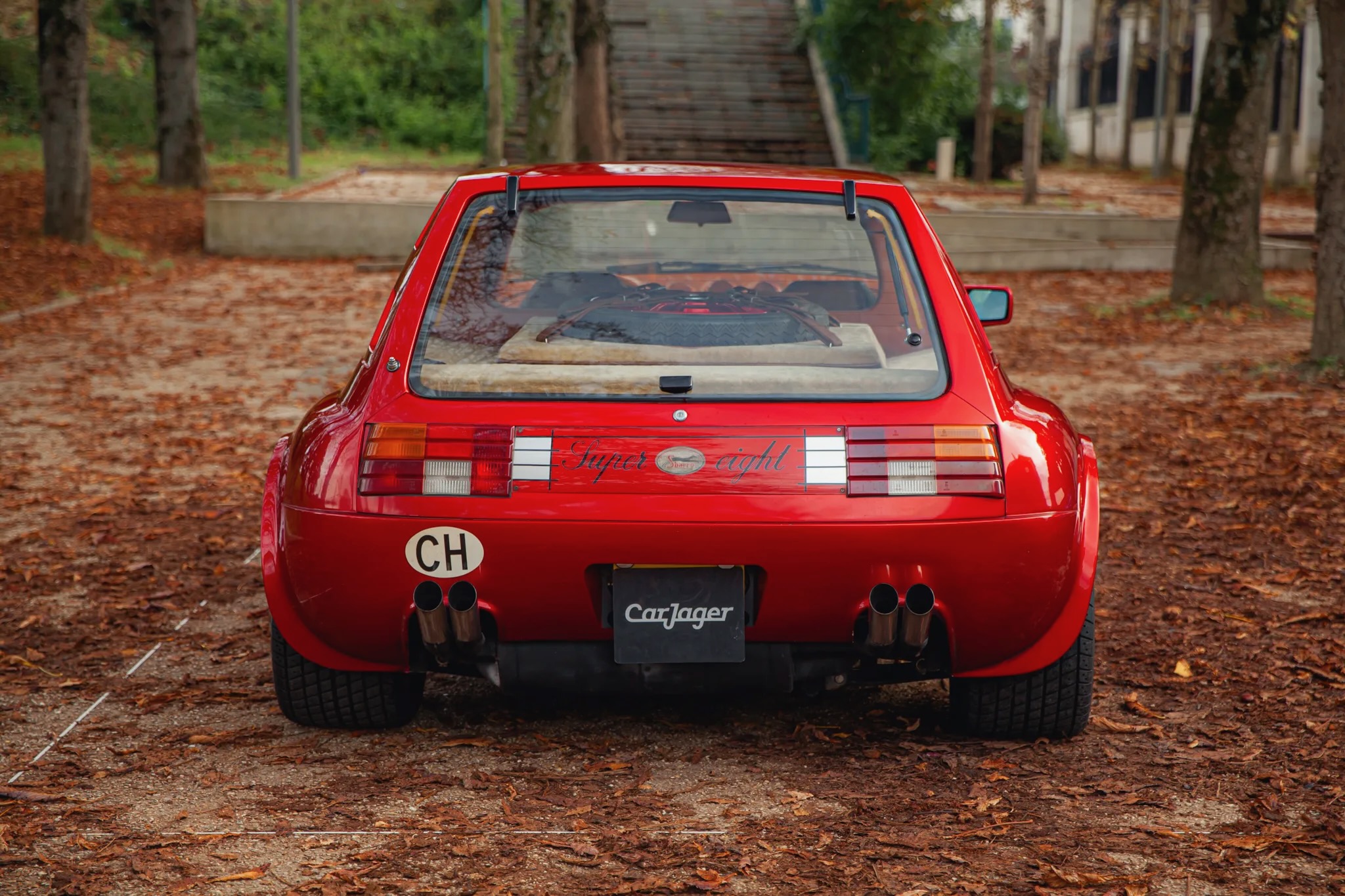 Sbarro Super Eight | radicalmag classics Ferrari