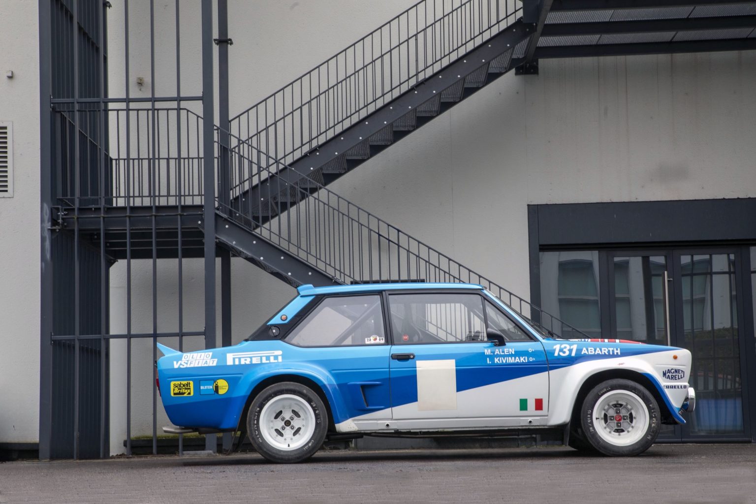 Fiat 131 Abarth Rally Stradale | radicalmag Classics Rallye