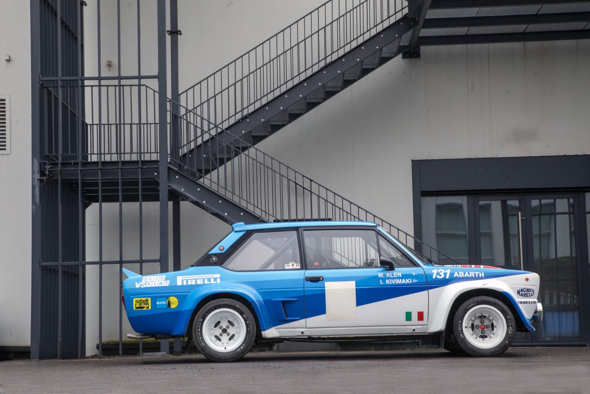 Fiat 131 Abarth Rally Stradale | radicalmag Classics Rallye
