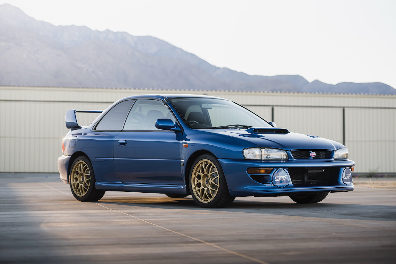 Sayonara: Subaru Impreza 22B STi | radicalmag Rallye future classics