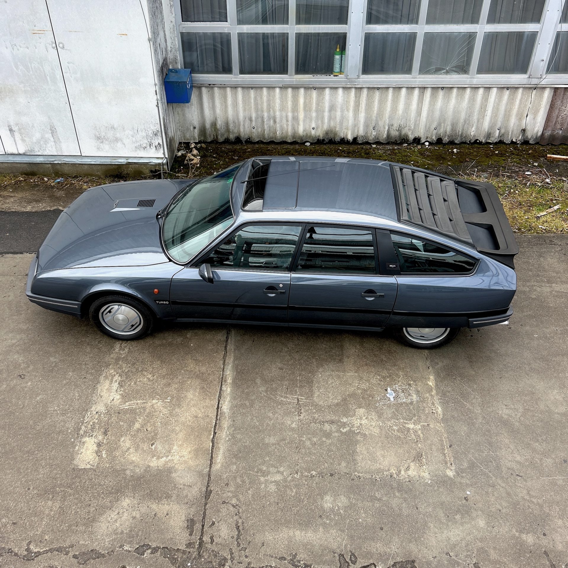 Fahrbericht Citroën CX 25 GTi Turbo 2 | radicalmag classics