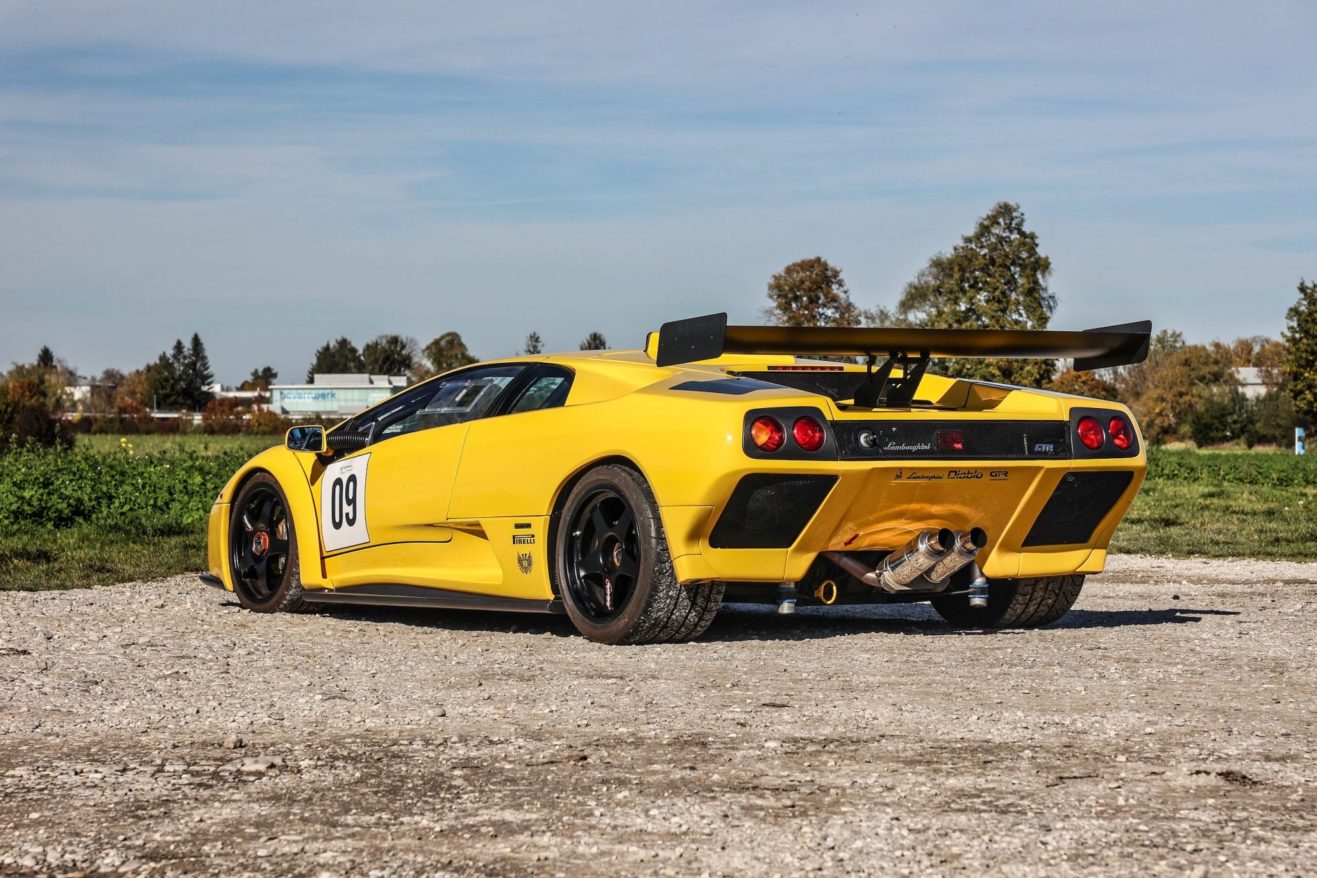 Lamborghini Diablo GTR | radicalmag racing future classics
