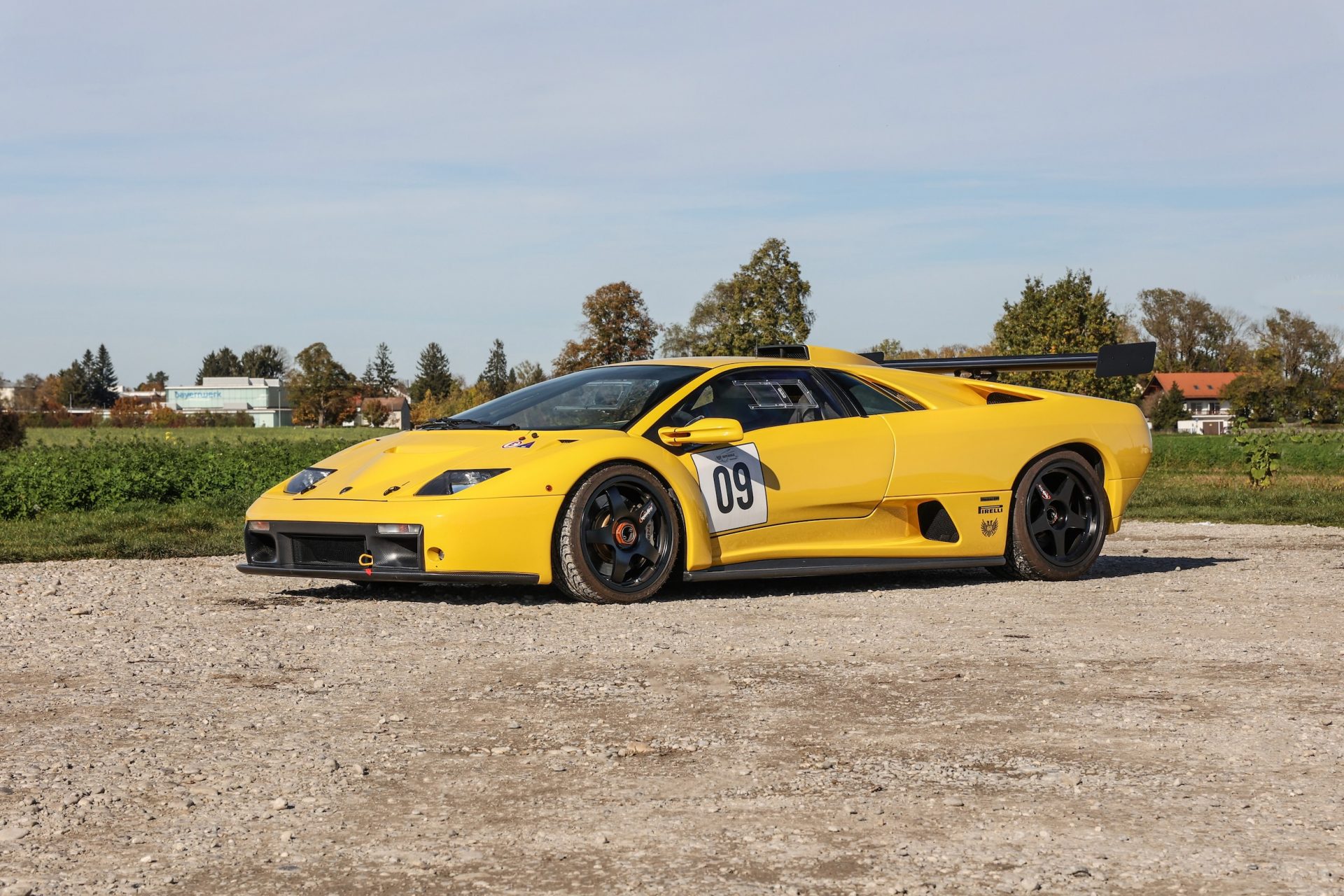 Lamborghini Diablo GTR | radicalmag racing future classics