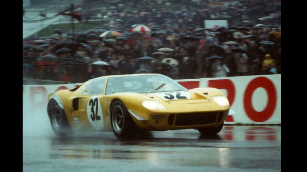 Ford GT40 – P/1079 | radicalmag racing Le Mans