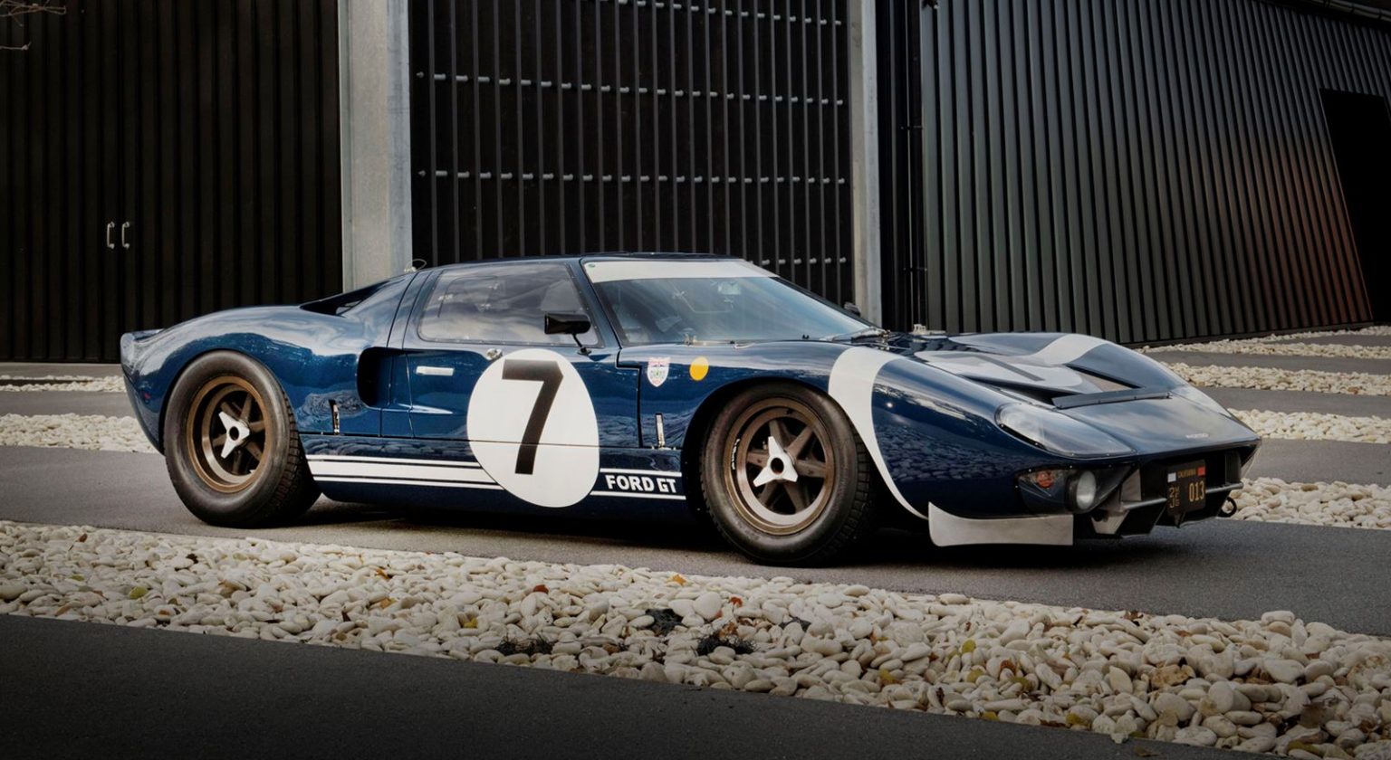 Ford GT40 - P/1004/1084 | radicalmag classics racing Le Mans