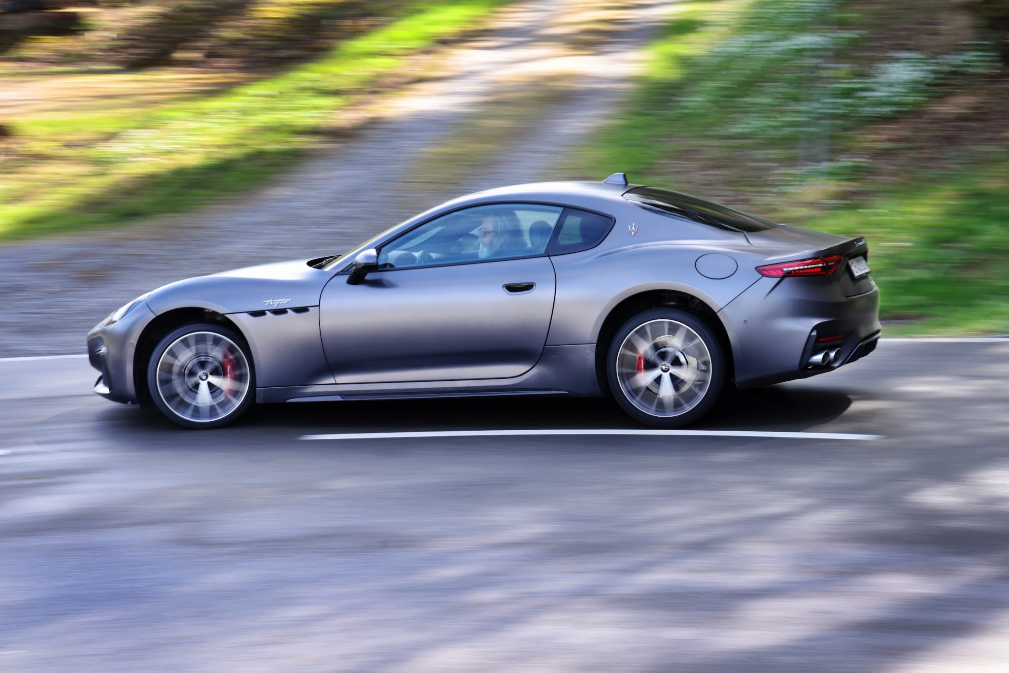 Test Maserati GranTurismo Trofeo | radicalmag Nettuno