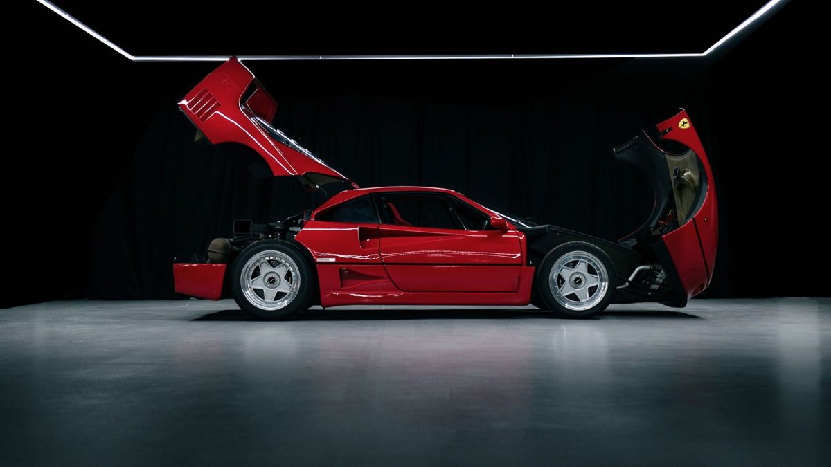 Ferrari F40 – #84250 | radicalmag classics