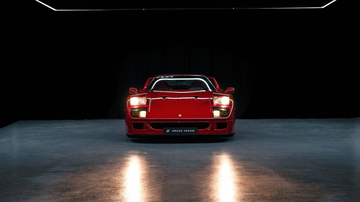 Ferrari F40 – #84250 | radicalmag classics