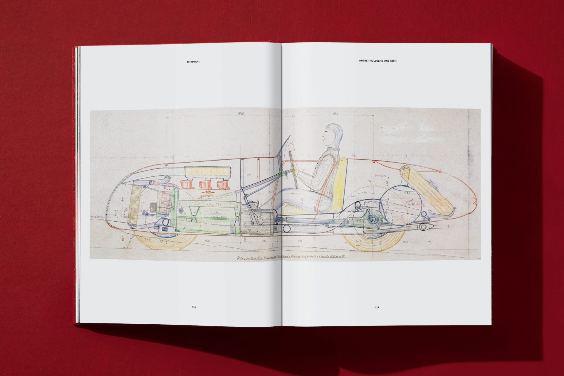 Pino Allievi - «Ferrari» | radicalmag books