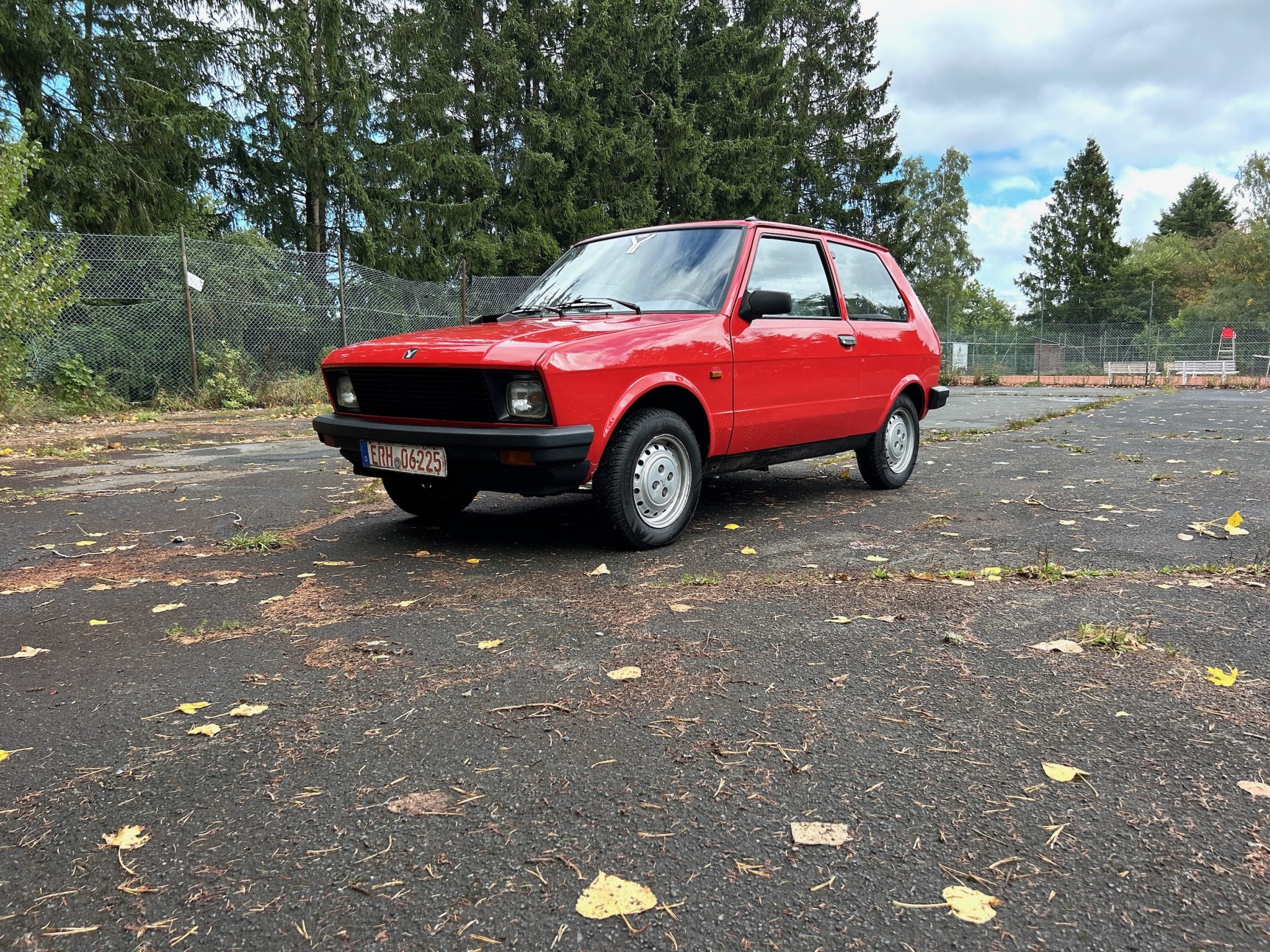 Drive report (Zastava) Yugo 45 | radicalmag Youngtimer