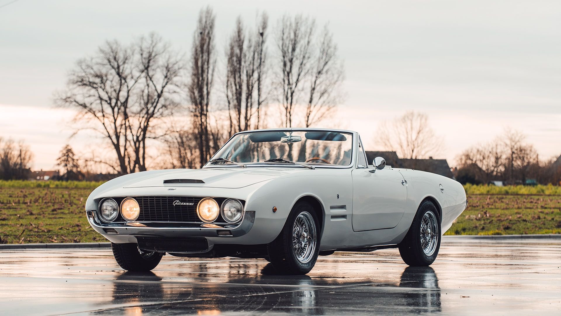 Ghia 450 SS | radicalmag Barracuda classics