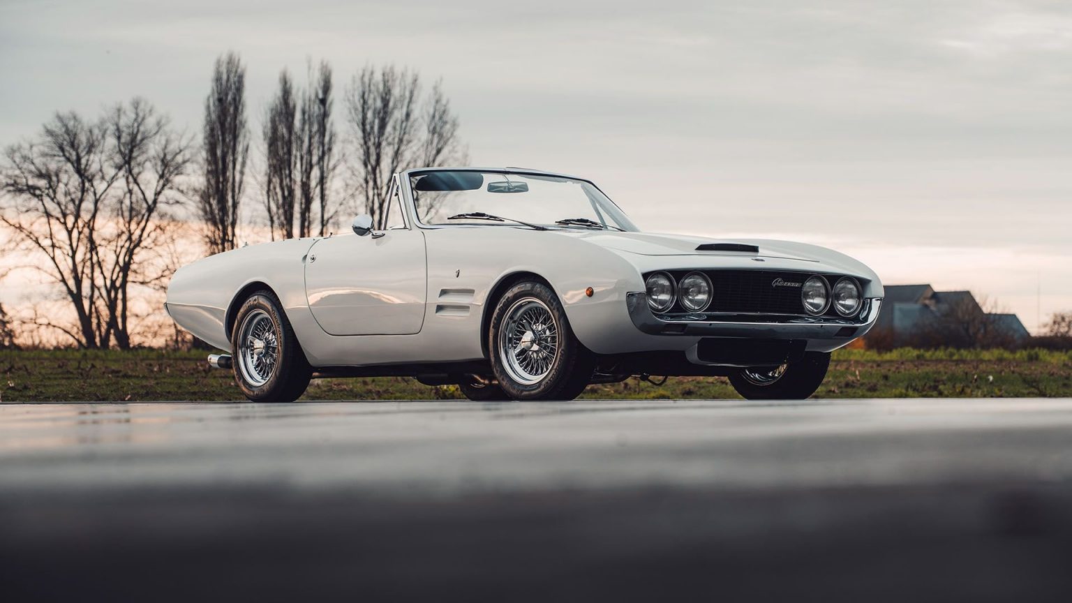 Ghia 450 SS | radicalmag Barracuda classics
