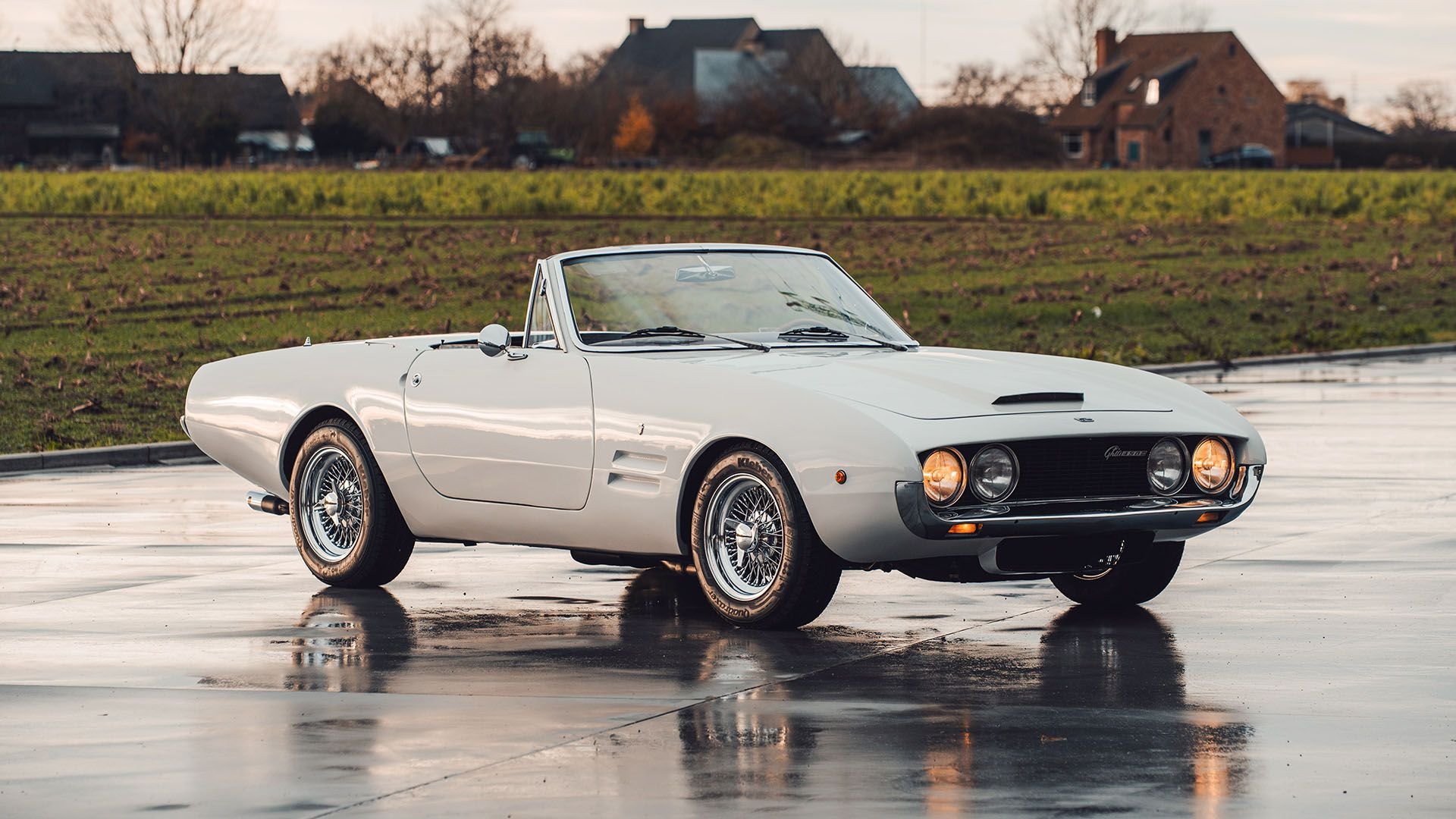 Ghia 450 SS | radicalmag Barracuda classics