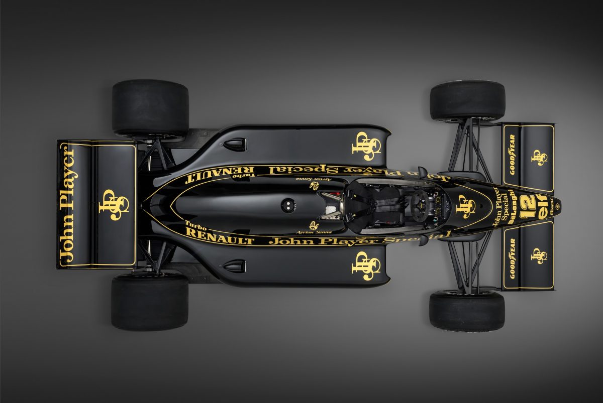Formula 1: Lotus 98T (1986) | radicalmag racing Senna